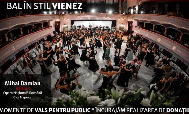 Bal în stil vienez, la Târgu Mureș — Info Mureș